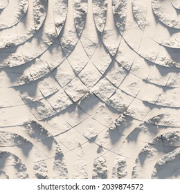 3d Rendering Seamless Texture Treated Natural Stock Illustration ...
