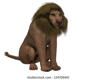 76 Male lion seating Images, Stock Photos & Vectors | Shutterstock