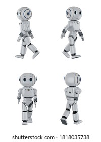 7,807 Robot Walking Images, Stock Photos & Vectors | Shutterstock
