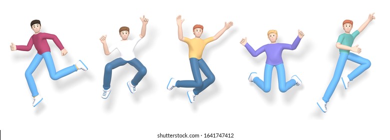 4,480 3d white people dancing Images, Stock Photos & Vectors | Shutterstock