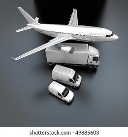 248 Lorry aerial view Stock Illustrations, Images & Vectors | Shutterstock