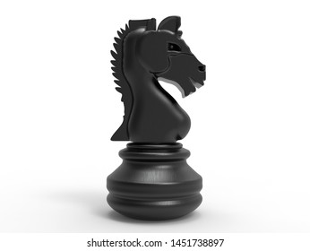 3d Rendered Knight Chess Piece Stock Illustration 97300904 | Shutterstock