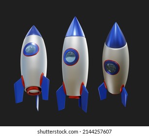 1,481 Rocket 3d Red Blue Images, Stock Photos & Vectors | Shutterstock