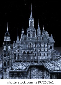 3d Rendering Skeleton Castle Stock Illustration 2197263361 | Shutterstock