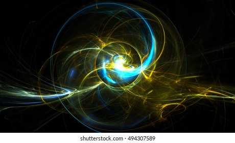 3d Rendering Spark Light Background Stock Illustration 494307697