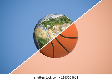 1,606 Earth Basketball Images, Stock Photos & Vectors | Shutterstock
