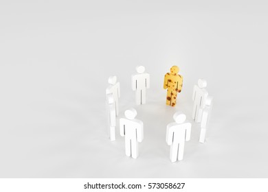 3d Rendering Spots On Man Sign Stock Illustration 573058627 | Shutterstock