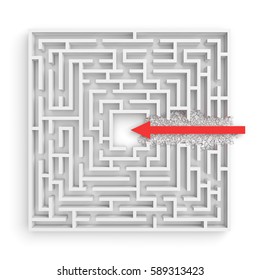 5,631 Mazes with center Images, Stock Photos & Vectors | Shutterstock