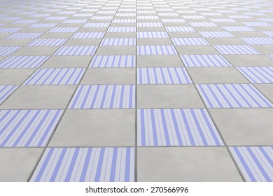 3d Rendering Square Tiles Wall Stock Illustration 270566996 | Shutterstock