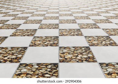 3d Rendering Square Tiles Wall Stock Illustration 292904306 | Shutterstock