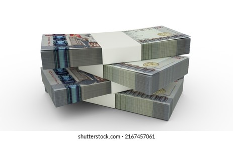 3d Rendering Stack 100000 Armenian Dram Stock Illustration 2167457061 ...