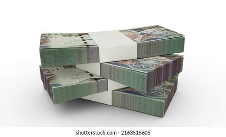 3d Rendering Stack Barbados Dollar Notes Stock Illustration 2163515605 ...