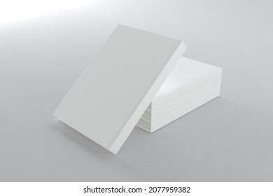 3d Rendering Stacks A4 Papers Copy Stock Illustration 2077959382 ...