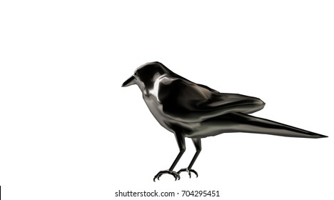 1,814 3d crow Images, Stock Photos & Vectors | Shutterstock