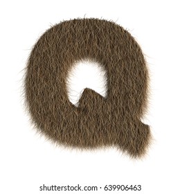 3d Rendering Straw Alphabet Stock Illustration 639906466 | Shutterstock