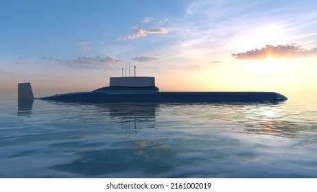 3d Rendering Submarine Stock Illustration 2161002019 | Shutterstock