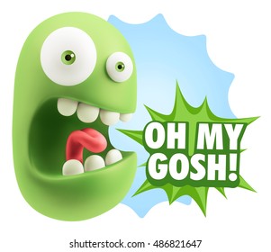 112 Gosh 3d Images, Stock Photos & Vectors | Shutterstock