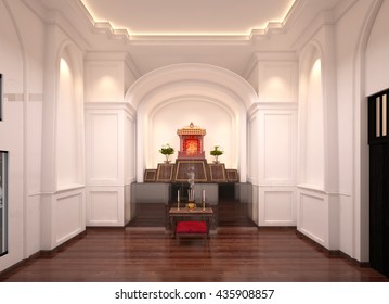 3d Rendering Tabernacle Illustration Stock Illustration 435908857 ...