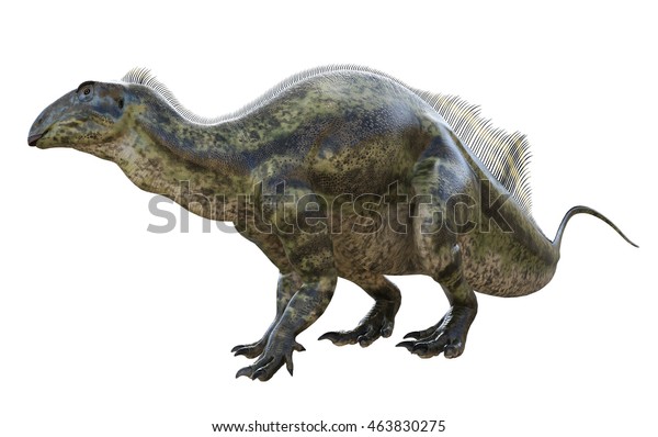 3d Rendering Tenontosaurus Stock Illustration 463830275 | Shutterstock