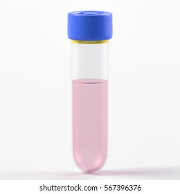 3d Rendering Test Tube Stock Illustration 567396376 | Shutterstock