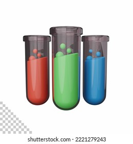 8,596 3d Test Tubes Isolated Images, Stock Photos & Vectors | Shutterstock