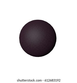 3d Rendering Textured Ball Rendering Creative Stock Illustration ...