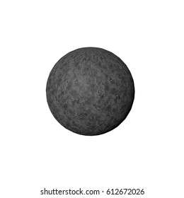 3d Rendering Textured Ball Rendering Model Stock Illustration 612672026 ...