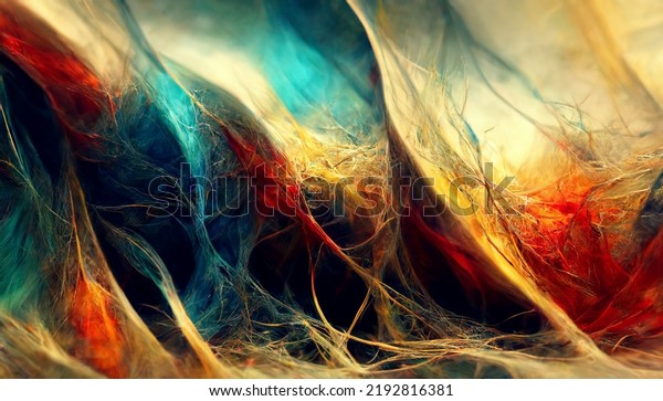 3d Rendering Textures Full Color Wallpaper Stock Illustration ...