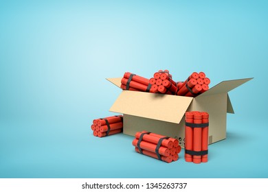 3d Rendering Tnt Dynamite Sticks Carton Stock Illustration 1345263737 ...