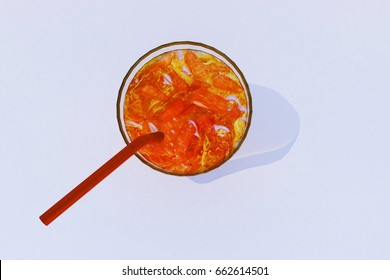 Magnifying Glass Colony Pathogen Bacteria Isolated Stock Illustration ...