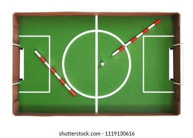 5 A Carton In The Shape Of A Football Field Images, Stock Photos ...