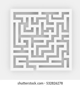 2,268 Labyrinth top view Images, Stock Photos & Vectors | Shutterstock
