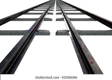 171 2 train tracks splitting Images, Stock Photos & Vectors | Shutterstock