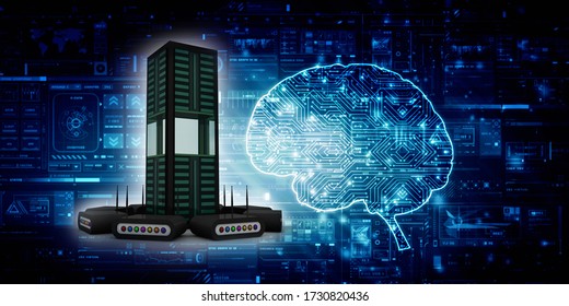 Internet Things Low Poly Smart City Stock Vector (Royalty Free) 1248263788