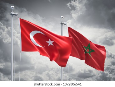259 Morocco turkey on map Images, Stock Photos & Vectors | Shutterstock