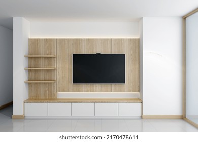 3d Rendering Tv Wall Set Stock Illustration 2170478611 | Shutterstock