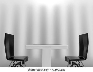 3,147 Empty interview chair Images, Stock Photos & Vectors | Shutterstock