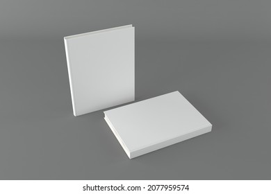 3d Rendering Two Stacks A4 Papers Stock Illustration 2077959574 ...