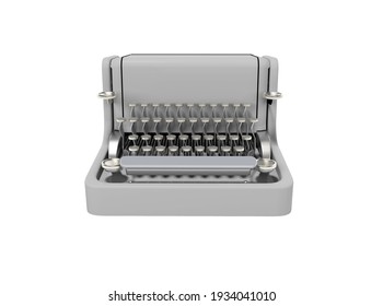 14,368 Typewriter 3d Images, Stock Photos & Vectors | Shutterstock