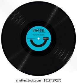 3d Rendering Vinyl Disc Stock Illustration 1319429276 | Shutterstock