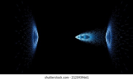 1,208 Colliding particles Images, Stock Photos & Vectors | Shutterstock