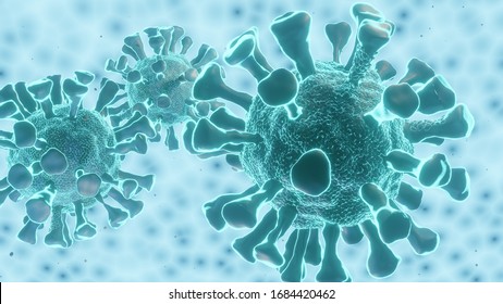 3d Rendering Virus Stock Illustration 1684420462 | Shutterstock