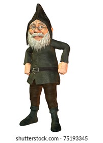 3d Rendering Waiting Angry Dwarf Stock Illustration 75193345 | Shutterstock