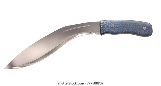 Gurkhas Kukri Knife Traditional Dagger Indian Stock Photo (Edit Now ...