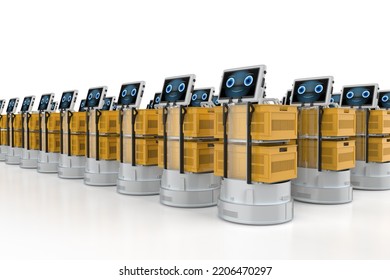 1,706 Robot basket Images, Stock Photos & Vectors | Shutterstock