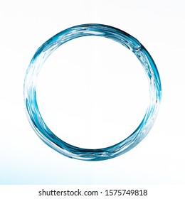 3d Rendering Water Ring Stock Illustration 1575749818