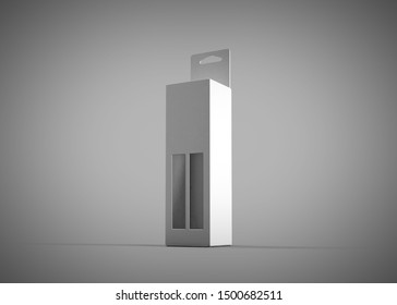 3d Rendering White Boxes On White Stock Illustration 1500682511 ...