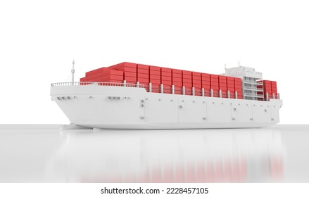 Free Bulk Cargo Ship Templates & Editable Designs | Pikwizard