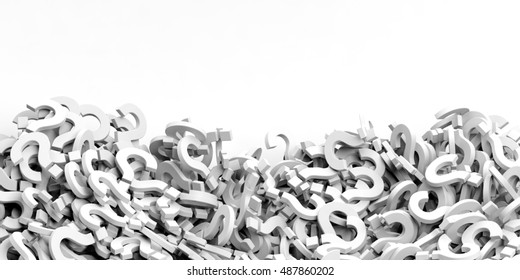 1,634 Pile questions marks Images, Stock Photos & Vectors | Shutterstock