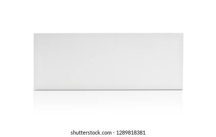 3d Rendering White Thin Box Carton 스톡 일러스트 1289818375 | Shutterstock